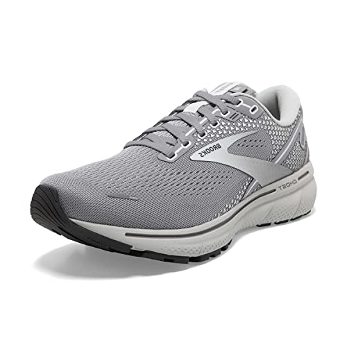 Brooks Women's Ghost 14 Neutral Running Shoe - Alloy/Primer Grey/Oyster - 9 Medium
