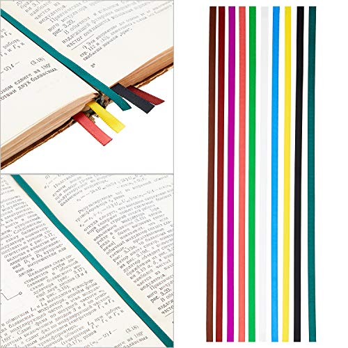Bible Ribbon Bookmark Ribbons Replacement Ribbons for Novel School Books (20 Pieces)
