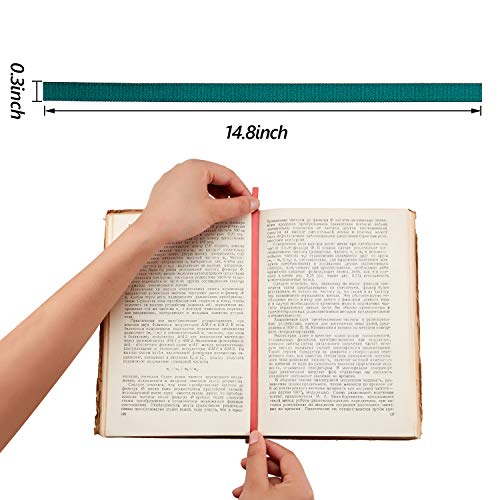 Bible Ribbon Bookmark Ribbons Replacement Ribbons for Novel School Books (20 Pieces)