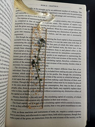 5.5x1 inch Flower Handmade Bookmark Resin Floral with Dried Flowers⌠(Forget-me-nots)