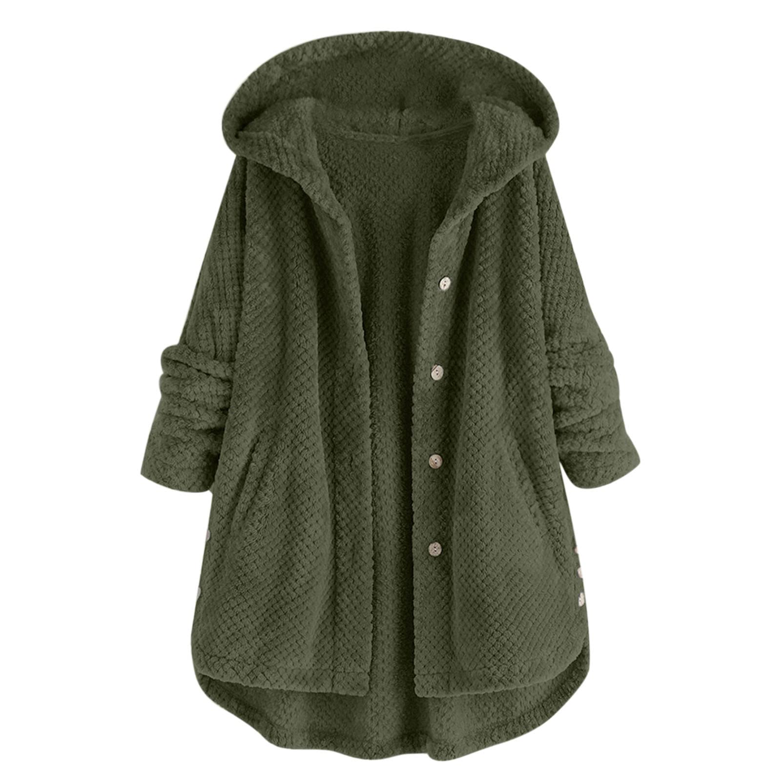 Bed Jacket Fleece Bomber Jacket Women Fleece Hoodie for Women Womens Tunic Long Tops Womens Sweaters Zipper Front Womens Leggings Tops Turtleneck Poncho Sweater Women Ladies Jacket