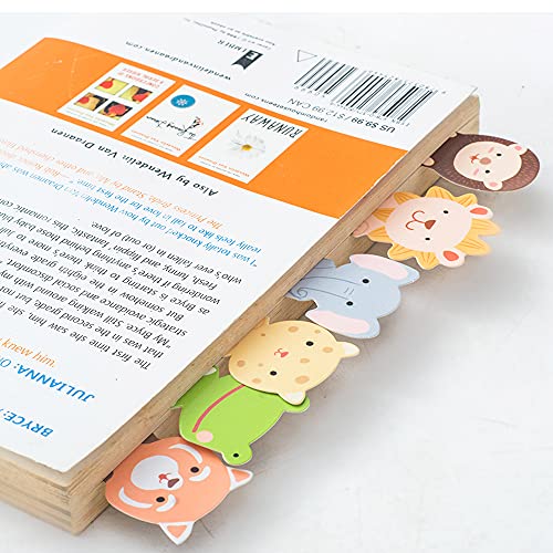 Cute Animal Funny Bookmarks for Kids Teens Boys Girls,30PCs,You Look So Cute