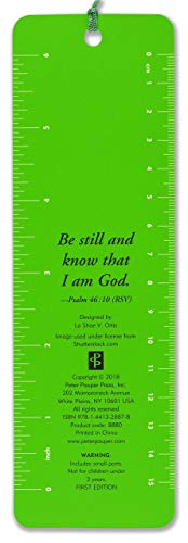 Be Still and Know That I Am God Beaded Bookmark