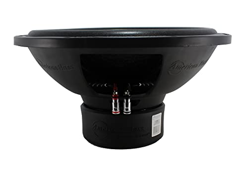 15" Subwoofer 1000W 2" 4 Ohm DVC Pro Car Audio American Bass XO-1544