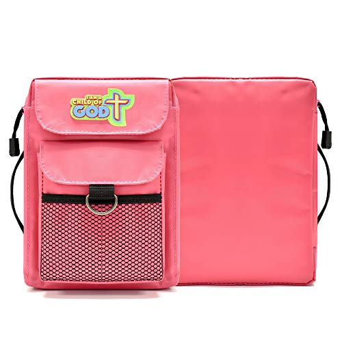 Children's Bible Cover - Pink - Medium Size