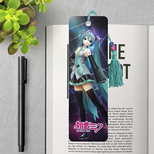 Hatsune Miku - Pose Premier Bookmark Stationery