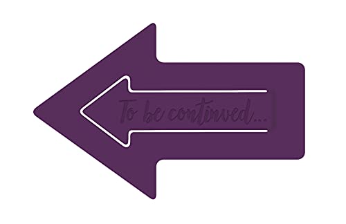 That Company called if to be Continued – Bookmark – Purple