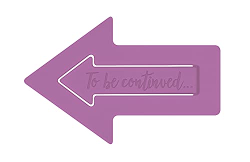 That Company called if to be Continued – Bookmark – Purple