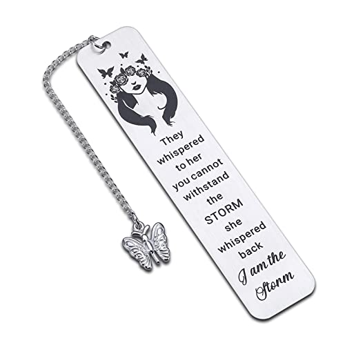 Inspirational Bookmarks for Women Christmas Stocking Stuffers for Female Friend Sister Bookmark for Girls Daughter Book Lovers Reader Birthday Thanksgiving Day Valentines Day Gifts Book Marker for Her