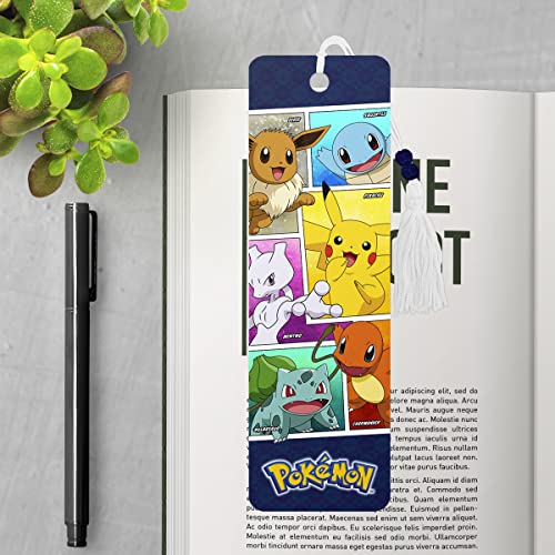Pokémon - Group Collage Premier Bookmark Stationery