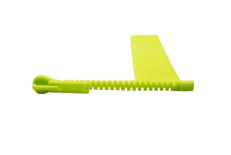 Katartizo Cute Zipper Funny Bookmarks for Book Lovers, Cool Lovely Bookmakers for Women/Men/Kids (Green)