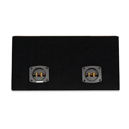 Goldwood TR8D 8" Dual Sealed Car Box Speaker Cabinet