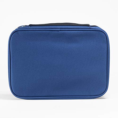Divinity Boutique Bible Cover Basic Navy - Large (21431) | Fits Bibles up to 6.875" x 9.75" x 2.25"