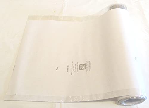 5 Yard 12" Brodart Just-a-Fold Book Jacket Covers - 2 MIL Polyester Mylar, Super Clear