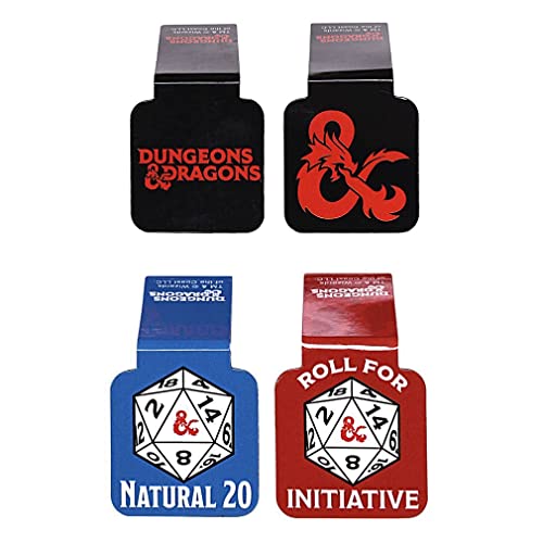 Dungeons and Dragons 4 Magnetic Bookmark Set