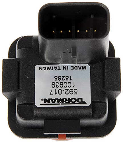 Dorman 592-017 Rear Park Assist Camera Compatible with Select Lincoln Models, Black