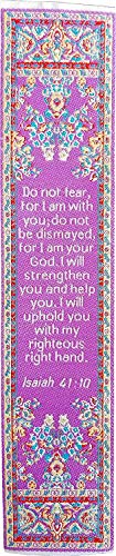 Christian Bookmark, Do Not Fear, Woven, Mini Carpet