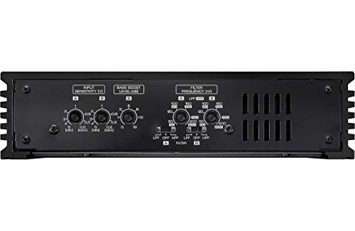 Kenwood X302-4 eXcelon 50 Watts x 4 4-Channel Class D Amplifier