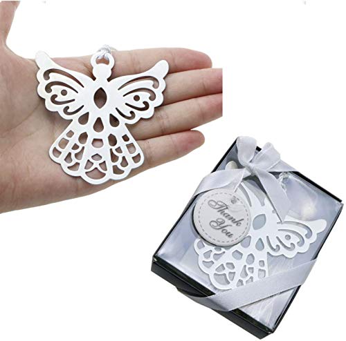 10 Pack Bookmarks for Women,Bookmarks,Book Lovers Collection Angel Bookmark Favors,Bookmarks for Book Lovers, Angel Favors, Wedding Favors and Gifts
