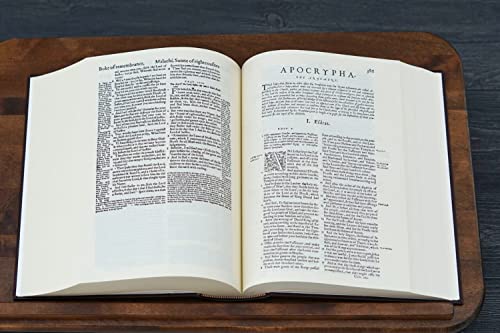 1560 Geneva Bible - First Edition Facsimile Regular Edition - Hardcover - Burgundy