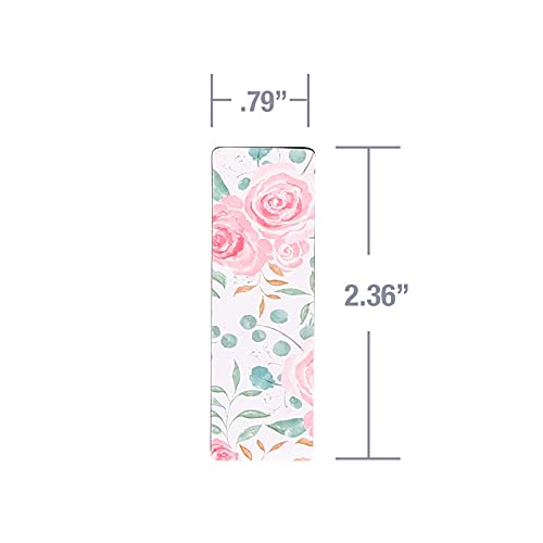 Magnetic Bookmarks 10 Pieces, Magnet Page Markers Set (5 Designs)