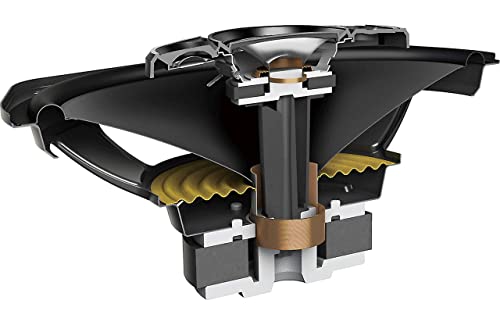Pioneer 6 Inch X 9 Inch 6x9 700W 5-Way A-Series Coaxial Car Speakers System with Gravity Mobile Bracket Holder