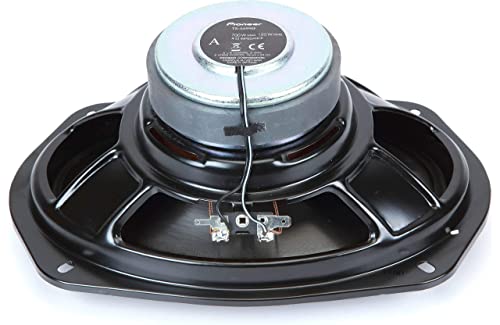Pioneer 6 Inch X 9 Inch 6x9 700W 5-Way A-Series Coaxial Car Speakers System with Gravity Mobile Bracket Holder