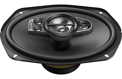 Pioneer 6 Inch X 9 Inch 6x9 700W 5-Way A-Series Coaxial Car Speakers System with Gravity Mobile Bracket Holder