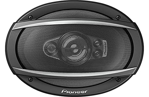 Pioneer 6 Inch X 9 Inch 6x9 700W 5-Way A-Series Coaxial Car Speakers System with Gravity Mobile Bracket Holder