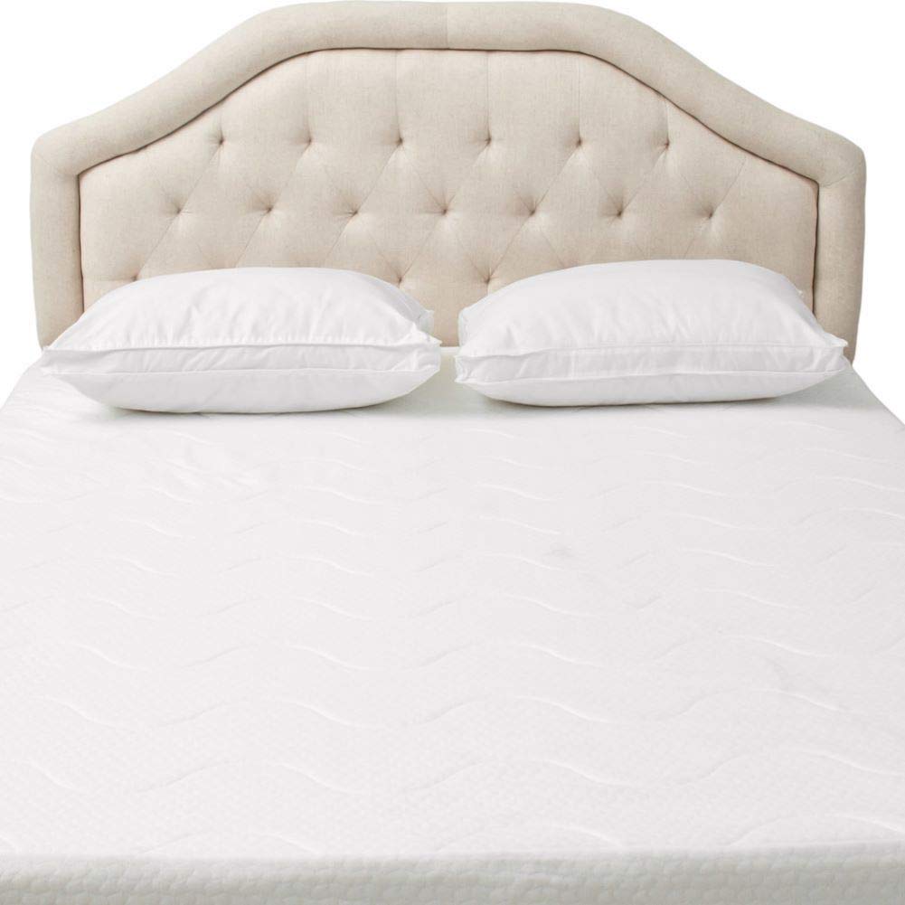 Christopher Knight Home Angelica Tufted Fabric Headboard, Queen, Beige