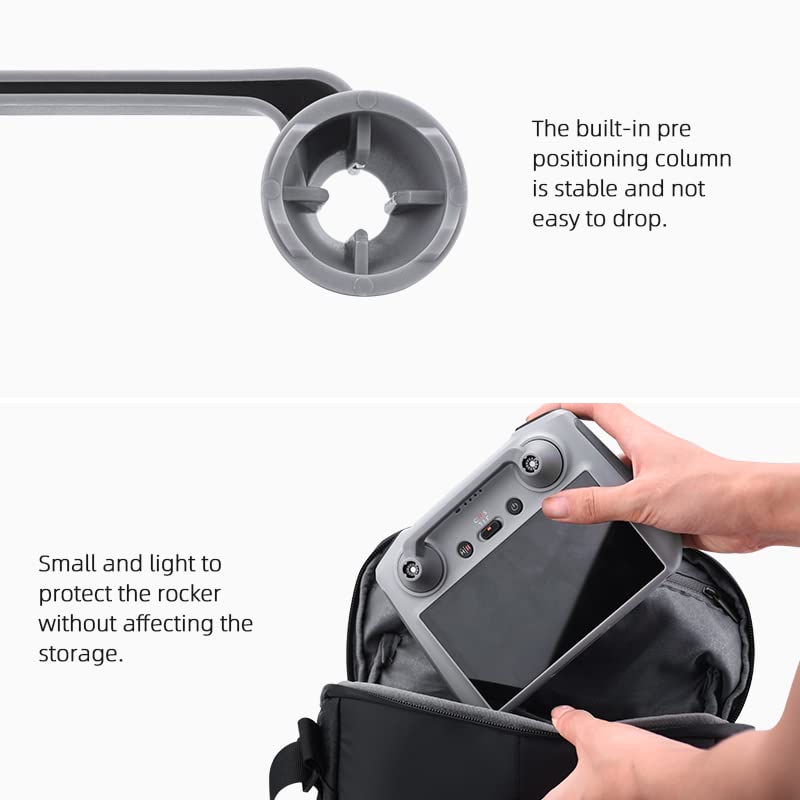 for DJI Mini 3 Pro Thumb Stick Guard, Rocker Protective Cover, Joystick Protector, Control Stick Holder Cover,Drone Accessories