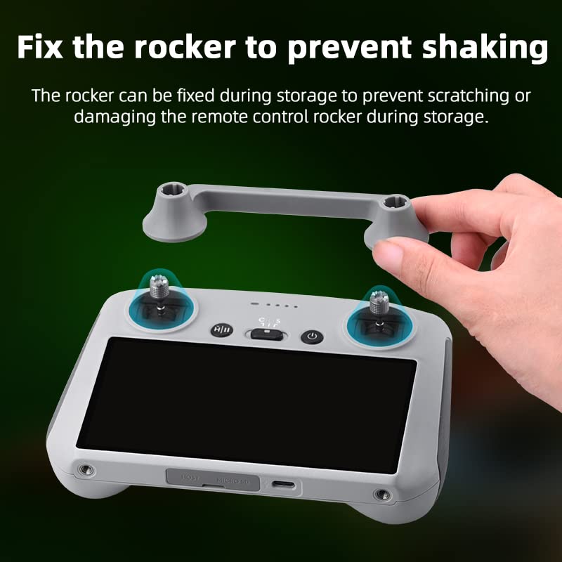 for DJI Mini 3 Pro Thumb Stick Guard, Rocker Protective Cover, Joystick Protector, Control Stick Holder Cover,Drone Accessories