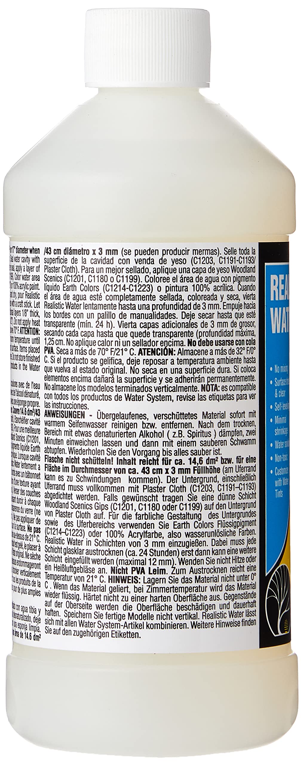 Woodland Scenics Realistic Water, 16 fl oz WOOC1211