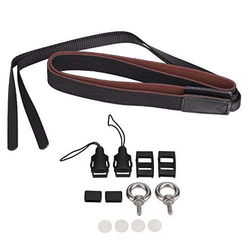 Drone Controller Lanyard 75cm Aluminum Alloy Folded Lanyard for Mini 3 Pro Controller for Mini 3 Pro Controller Black