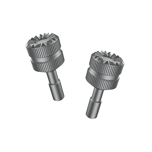 2PC Mini 3 Pro Remote Control Sticks, Mini 3 Pro Drone CNC Aluminum Controller Stick Replacement Joystick Thumb Rocker/Joystick Replacement Parts Mini 3 Pro Accessories