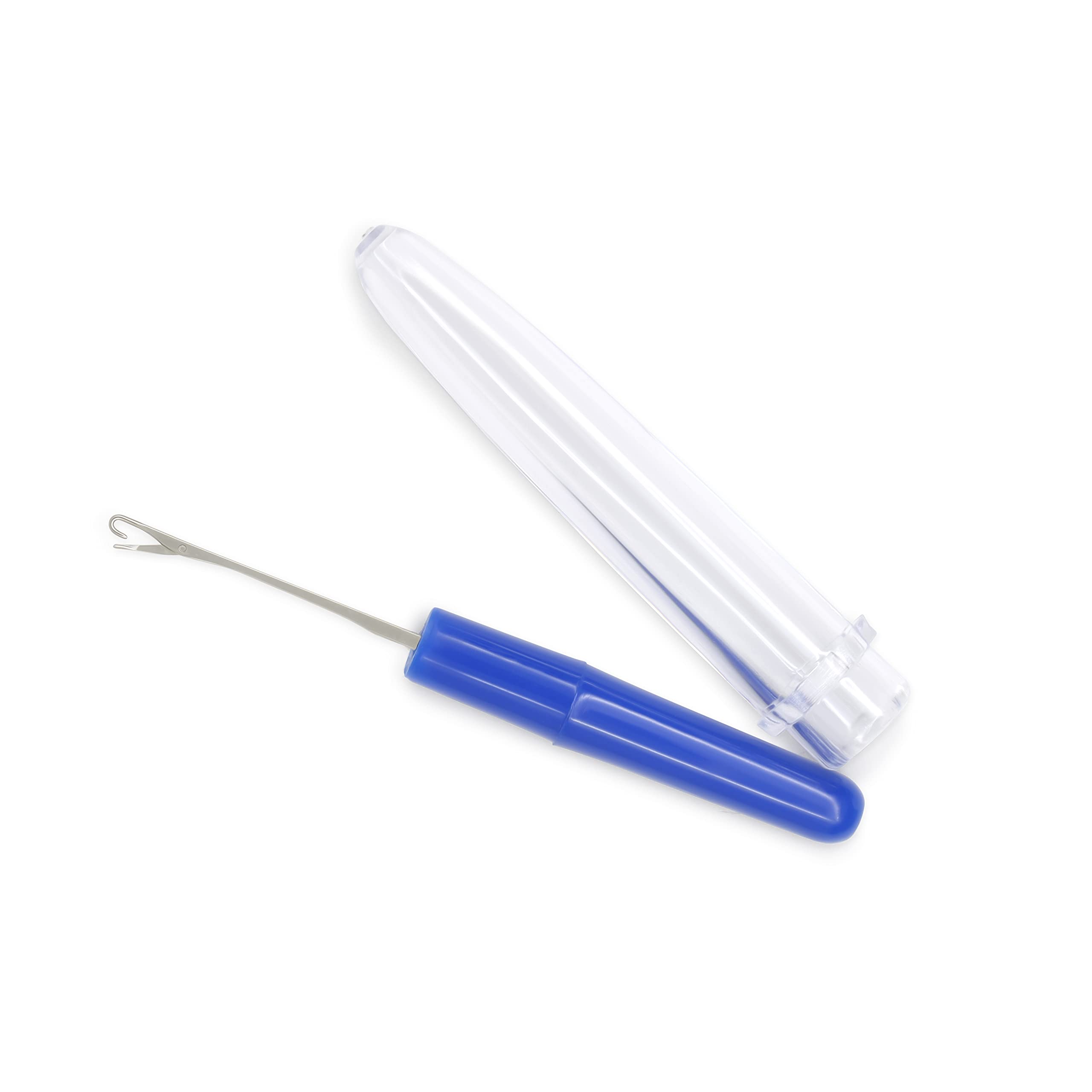 Dritz Latch Hook for Snags, 3-Inch, Knit Picker, Blue