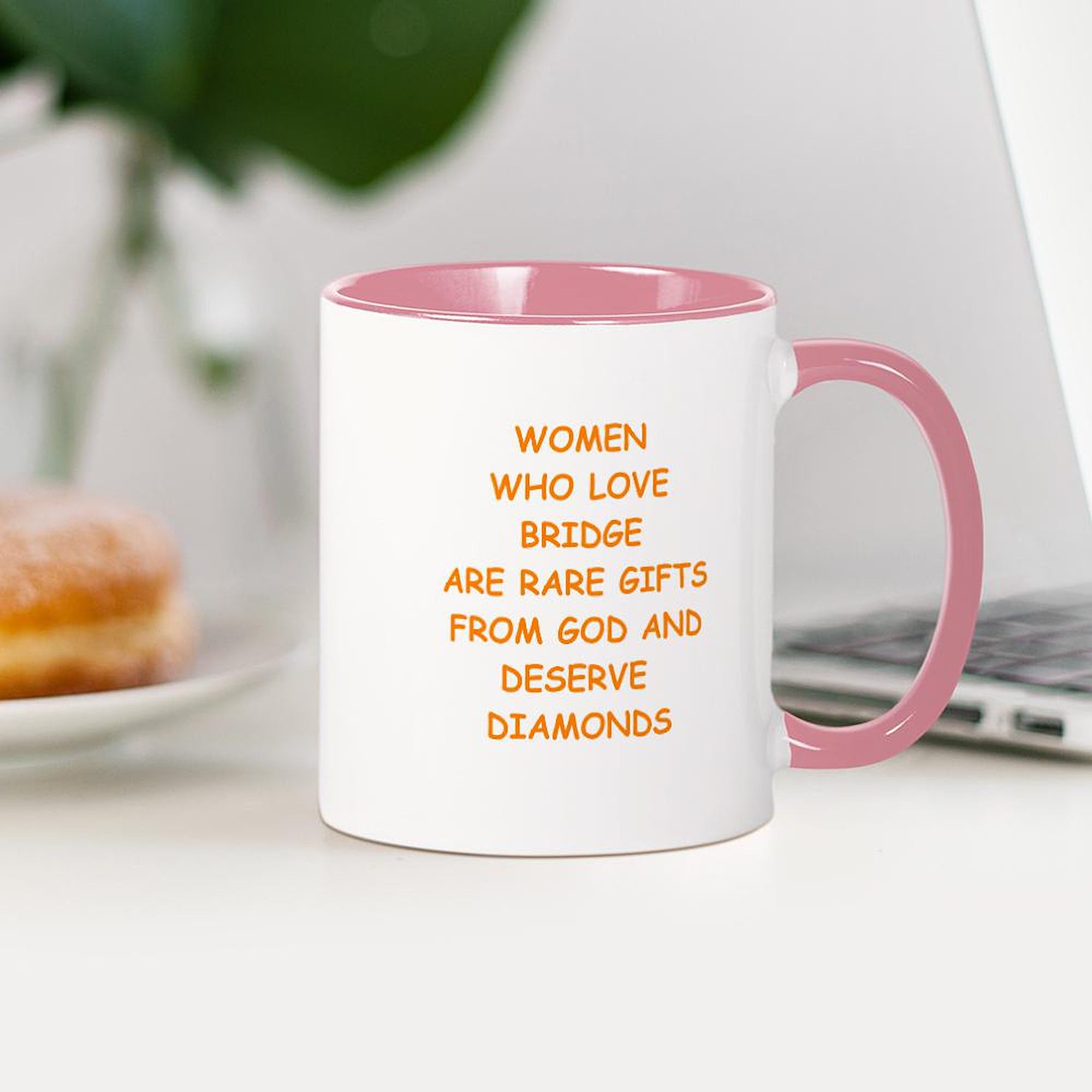 CafePress BRIDGE Mugs Ceramic Coffee Mug, Tea Cup 11 oz