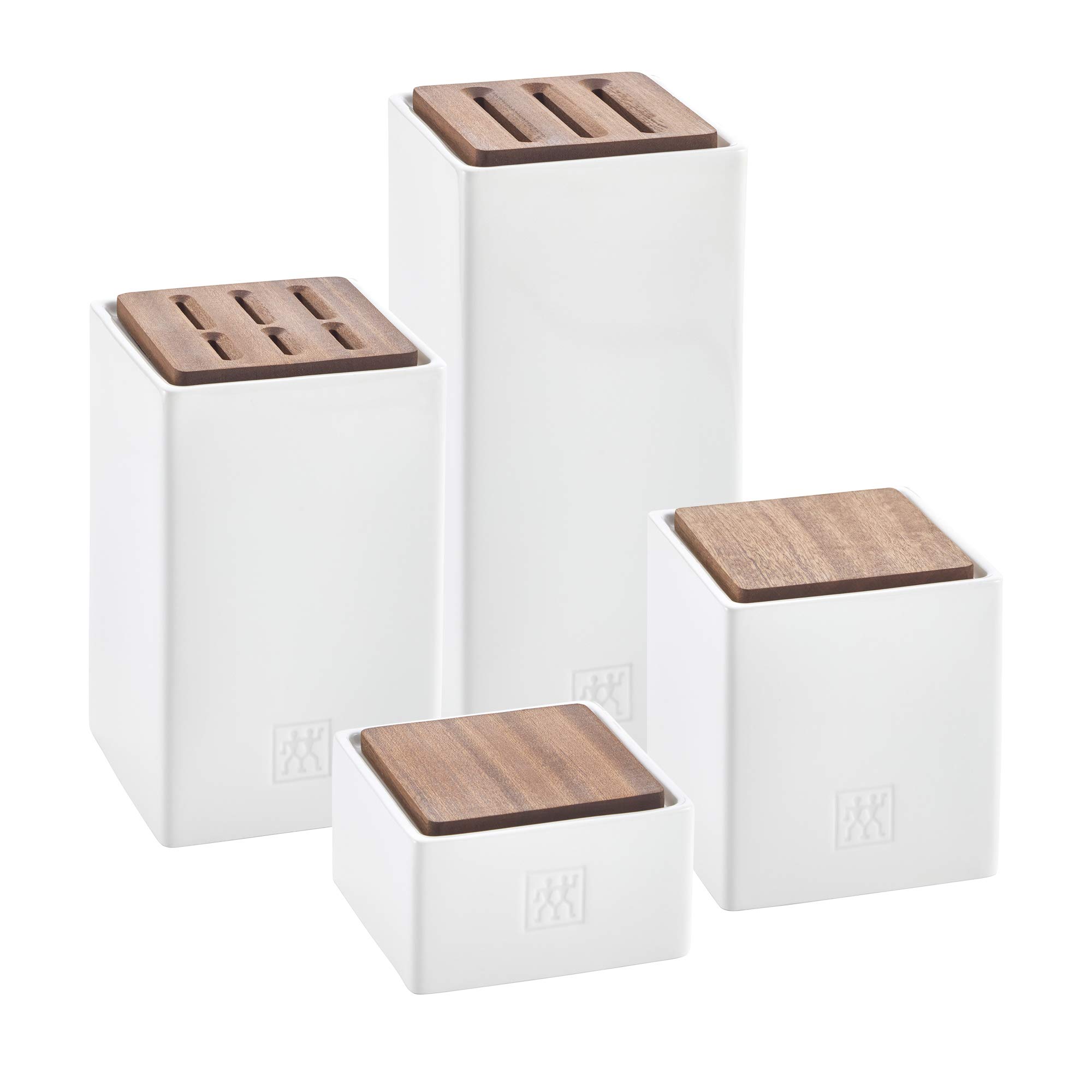 ZWILLING Ceramic Kitchen Storage, set of 4, White