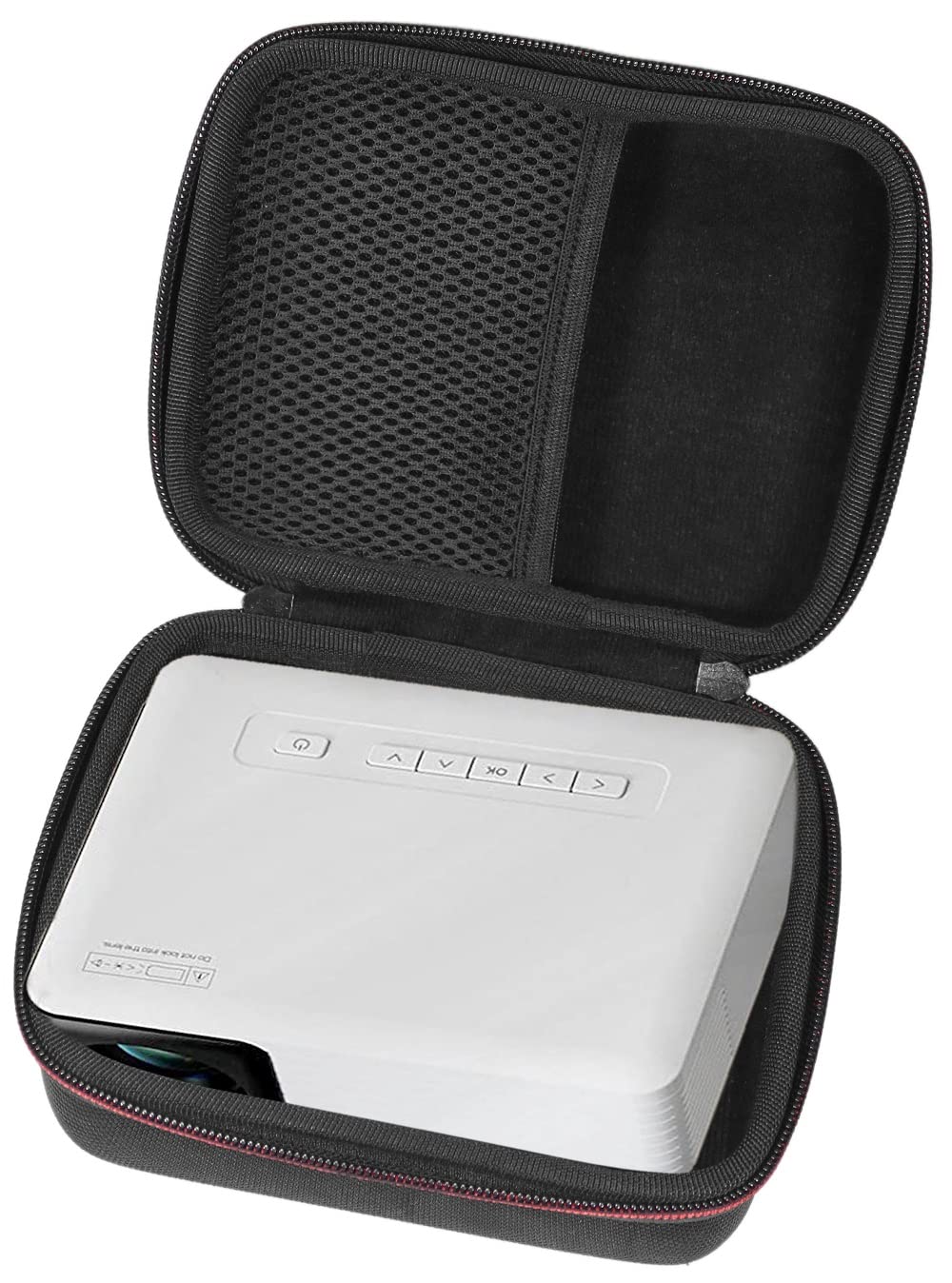 Maoershan EVA Hard Travel Carrying Case for PYOTON Mini Portable Projector Y3 Support 1080P Full HD Pocket Phone Projector (Only Case)