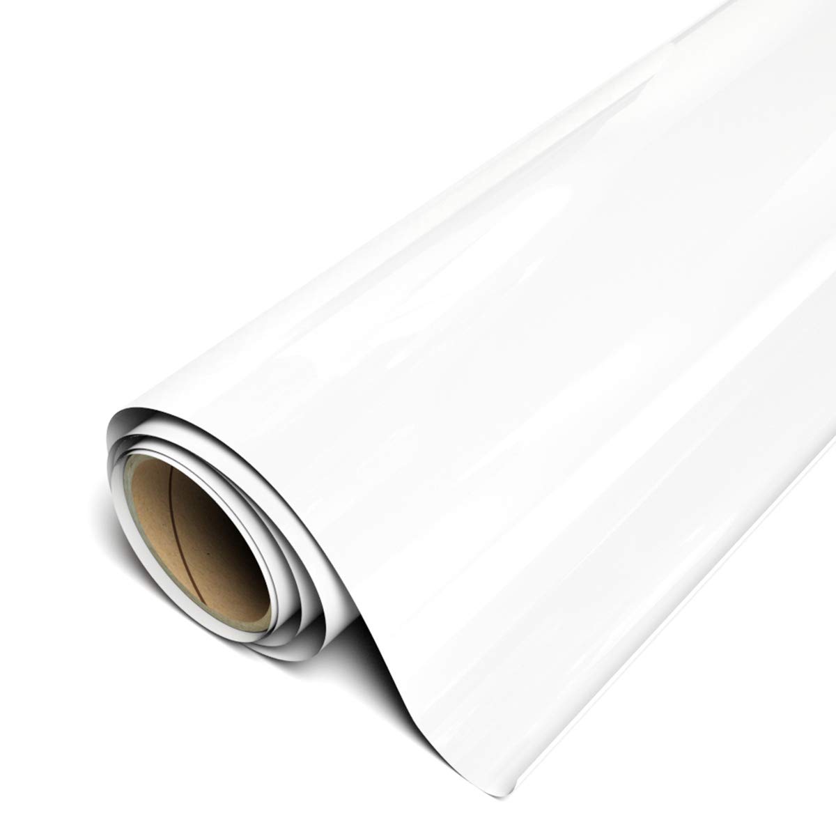 Siser EasyWeed HTV 11.8" x 30ft Roll - Iron On Heat Transfer Vinyl (White)