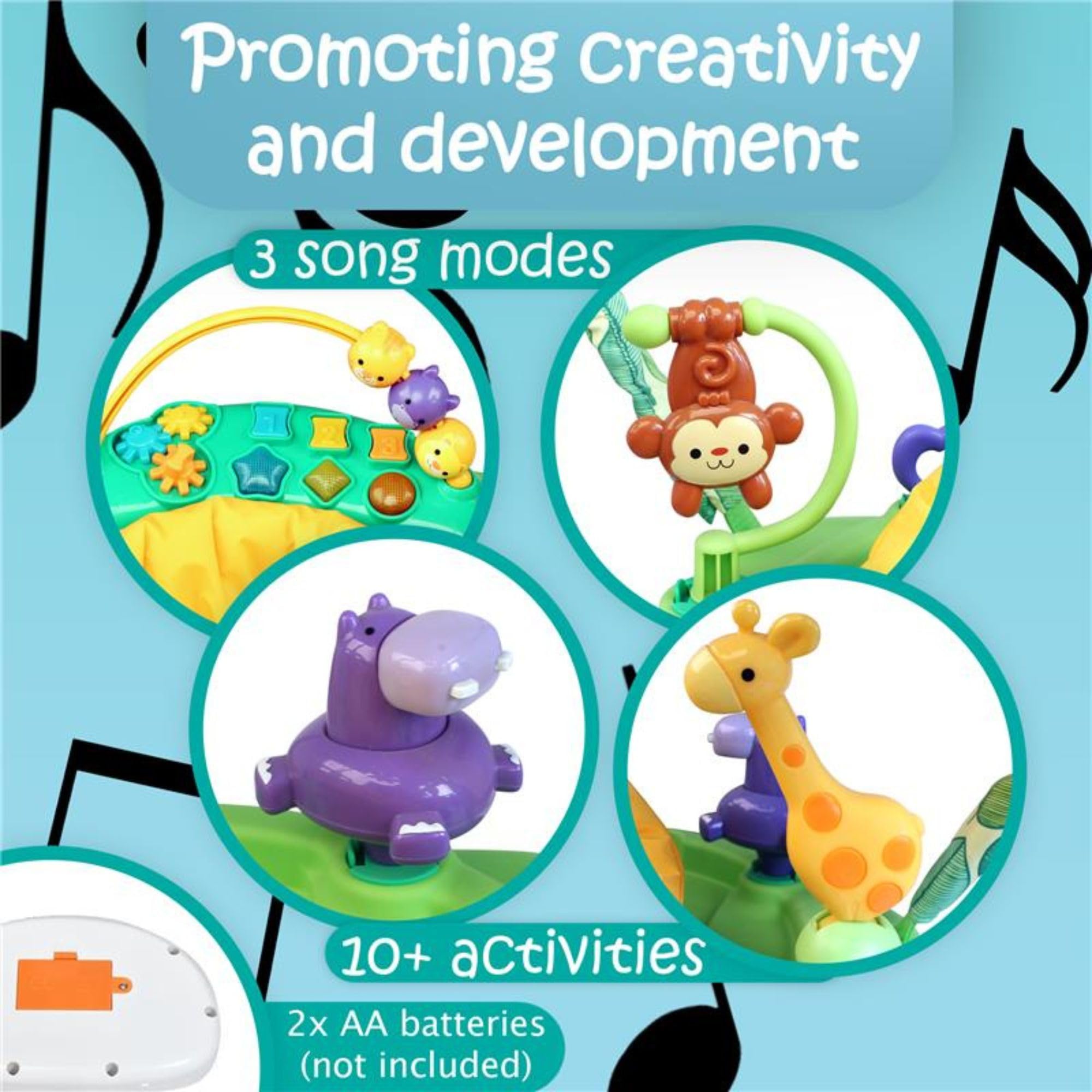 Creative Baby Safari Jumper
