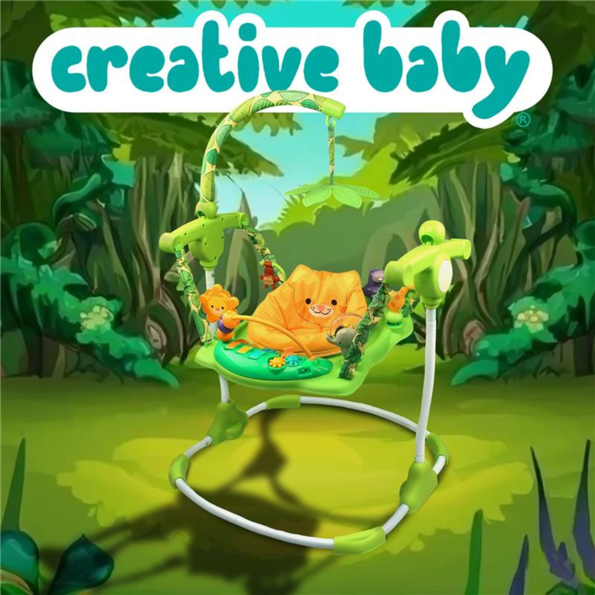 Creative Baby Safari Jumper