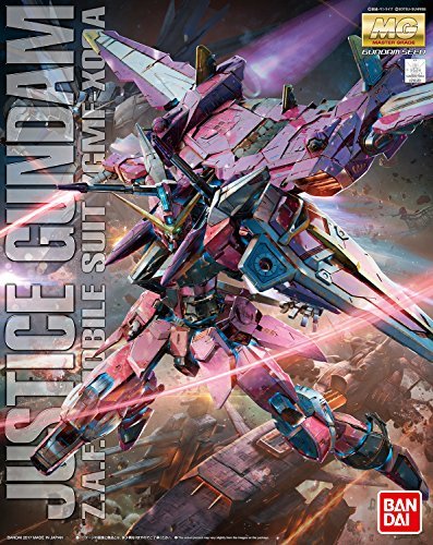 Bandai Hobby Justice Gundam Seed, Bandai MG Hobby Figure