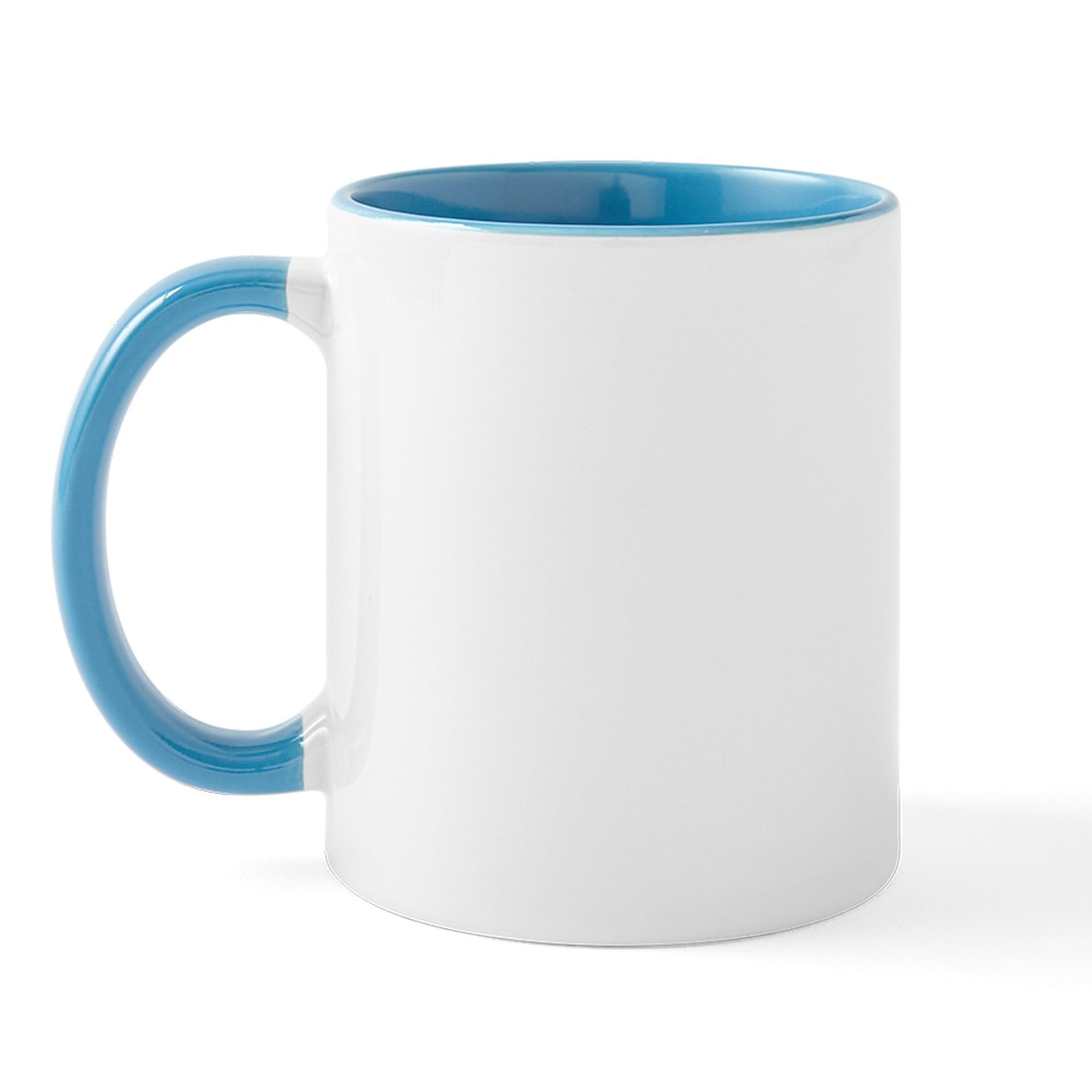 CafePress Mahjong Joke Mugs Ceramic Coffee Mug, Tea Cup 11 oz