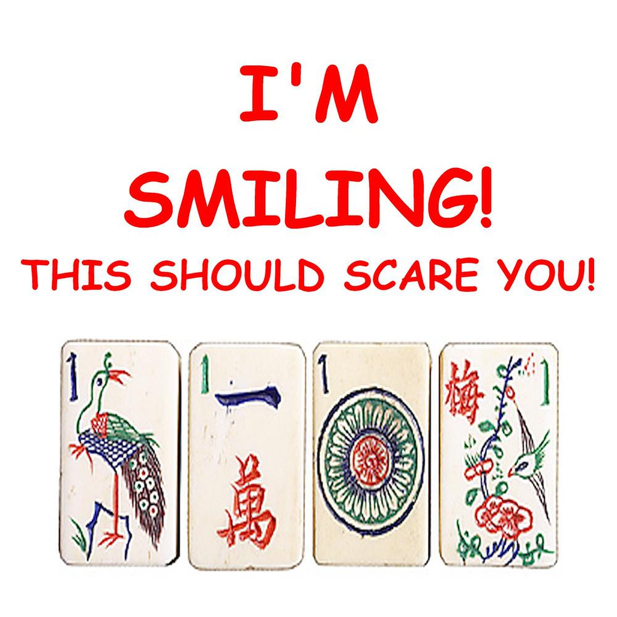 CafePress Mahjong Joke Mugs Ceramic Coffee Mug, Tea Cup 11 oz