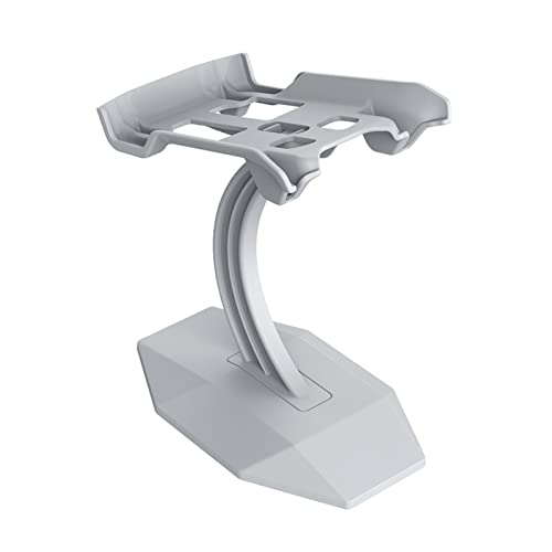 Drone Mount Base Anti-skid Shock-proof Simple Operation Desktop Display Stand Drone Mount Base compatible with Mini Series Grey