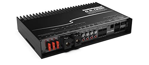 AudioControl D-6.1200 6-Channel Car Amplifier with Digital Signal Processing & ACR-3 Dash Remote