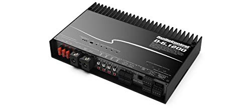 AudioControl D-6.1200 6-Channel Car Amplifier with Digital Signal Processing & ACR-3 Dash Remote