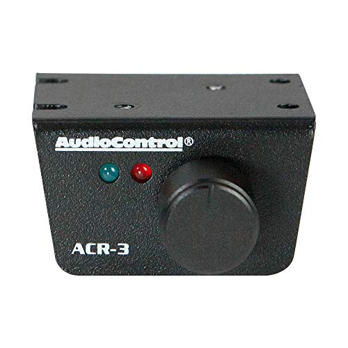 AudioControl D-6.1200 6-Channel Car Amplifier with Digital Signal Processing & ACR-3 Dash Remote