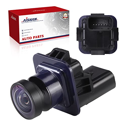 AISHAN Rear View Backup Camera Parking Assist Camera Compatible with 2010-2014 Ford F150,2015-2018 Ford Mustang Replace# BL3Z-19G490-B, EL3Z-19G490-D